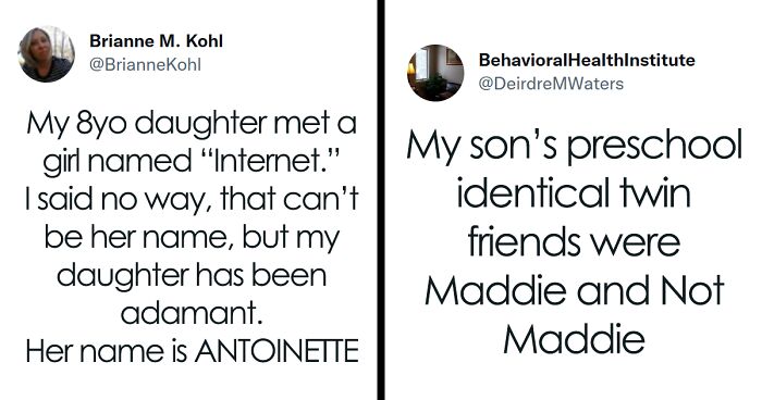 35 Hilarious Times People Got Confused With Names And Made Themselves ...