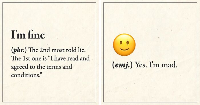 50 Of The Funniest And Most Honest “Definitions” Of Everyday Words ...