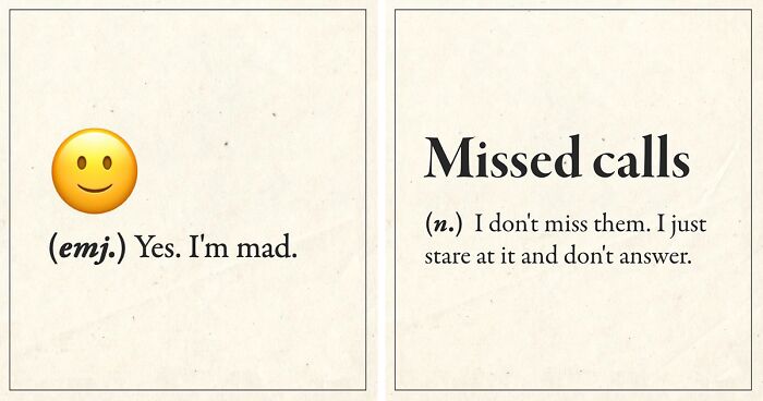 50 Of The Funniest And Most Honest “Definitions” Of Everyday Words ...