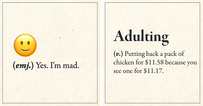 50 Of The Funniest And Most Honest “Definitions” Of Everyday Words ...