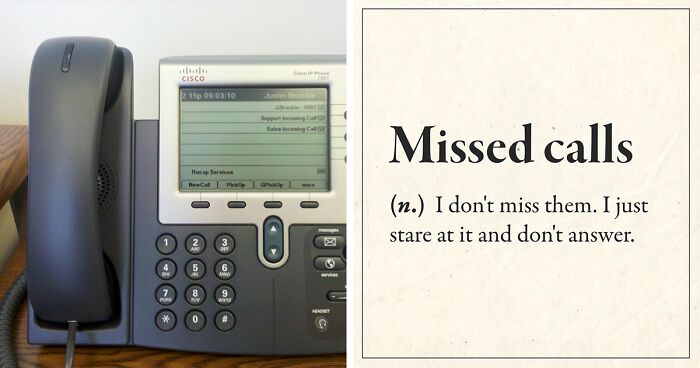 50 Of The Funniest And Most Honest “Definitions” Of Everyday Words ...