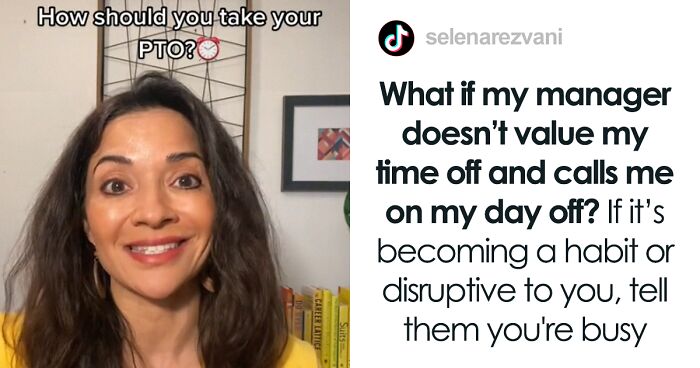 Expert Says “For Years, I Took My Paid Time Off All Wrong” And Explains ...