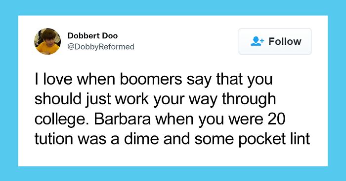 People Are Jokingly Tweeting Things They Love About Boomers And Here ...