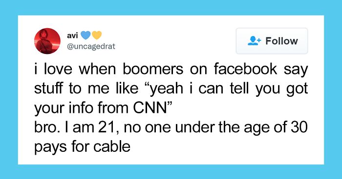 People Are Jokingly Tweeting Things They Love About Boomers And Here ...