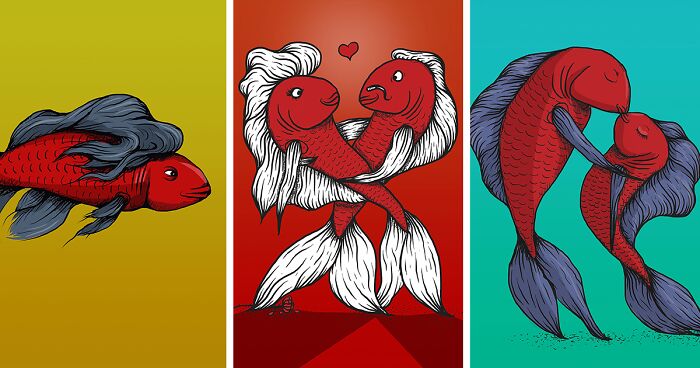 Artist Imagines The World Ruled By Sea Creatures, And Here Are His 35 ...