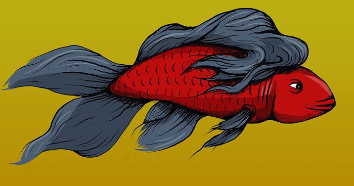 Artist Imagines The World Ruled By Sea Creatures, And Here Are His 35 ...