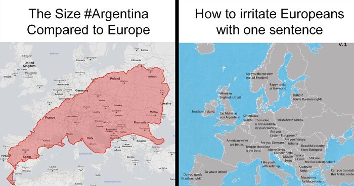 35 Unusual Maps That Might Change How You See The World, As Shared In ...