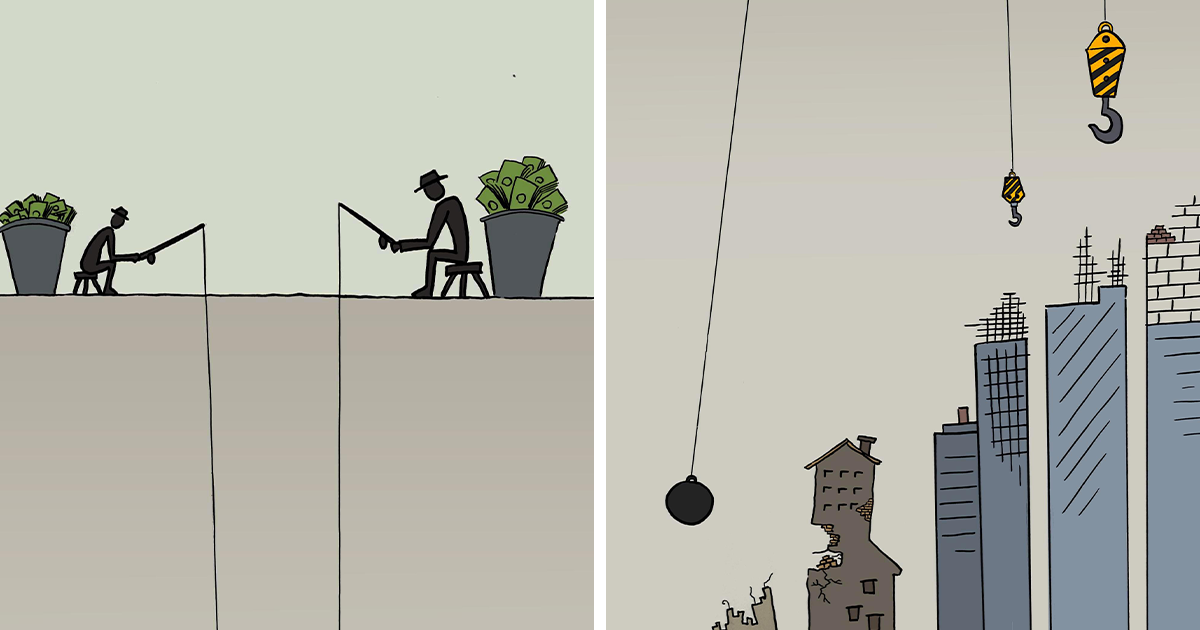 I Create Cartoons About Modern Life, And Here’s What I’ve Done So Far ...