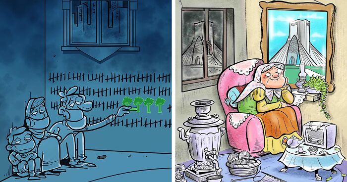 This Artist Illustrates Modern Society’s Problems, And Here Are 30 New ...