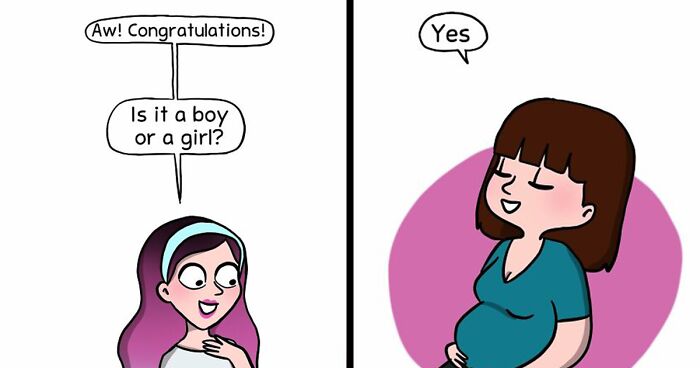 15 Relatable Comics By This Artist Capture What It’s Like Being A Mom ...