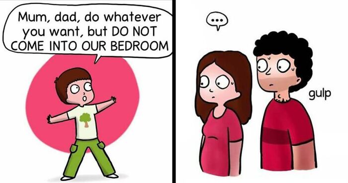 15 Relatable Comics By This Artist Capture What It’s Like Being A Mom ...