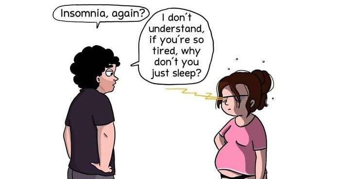 15 Relatable Comics By This Artist Capture What It’s Like Being A Mom ...