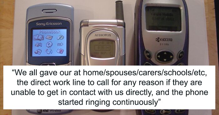 Manager Bans Mobile Phones During Work Hours, Insists All Calls Go ...