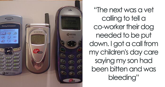 Manager Bans Mobile Phones During Work Hours, Insists All Calls Go ...