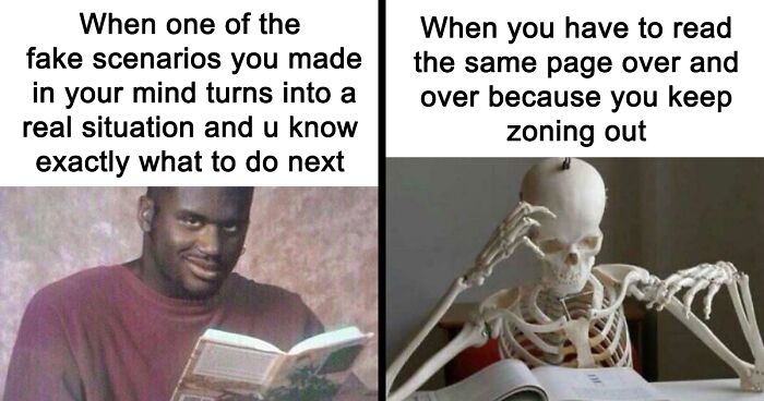 35 Jokes And Memes That Are 110% True If You Overthink Everything (New ...