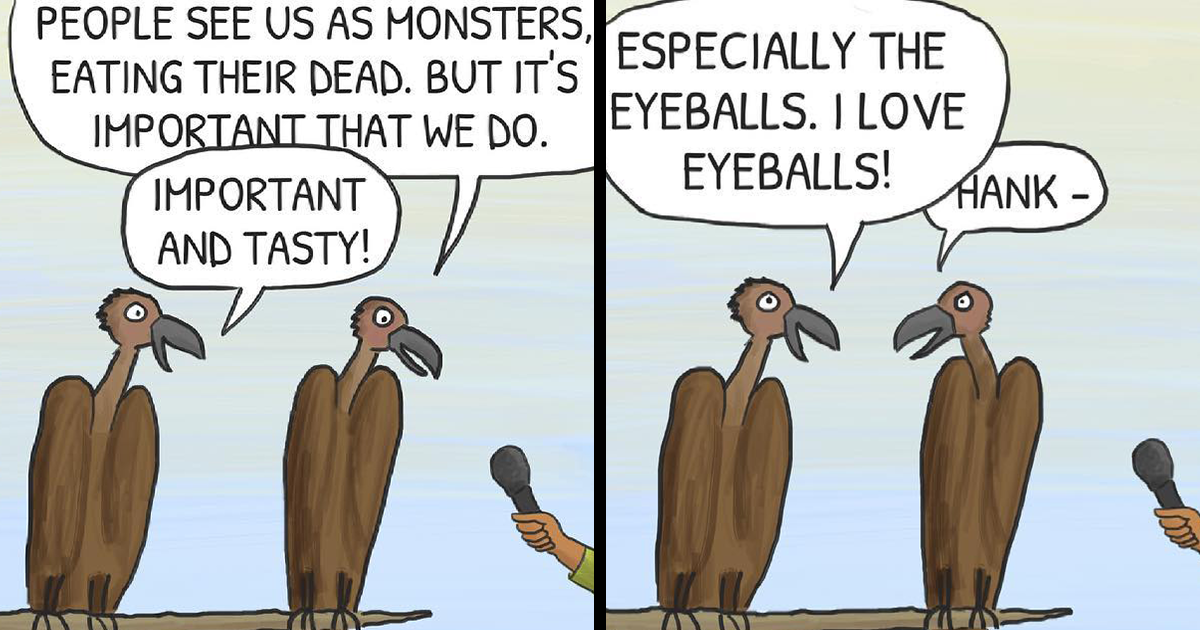 40 Philosophical And Funny Comics By Bonus Context | Bored Panda