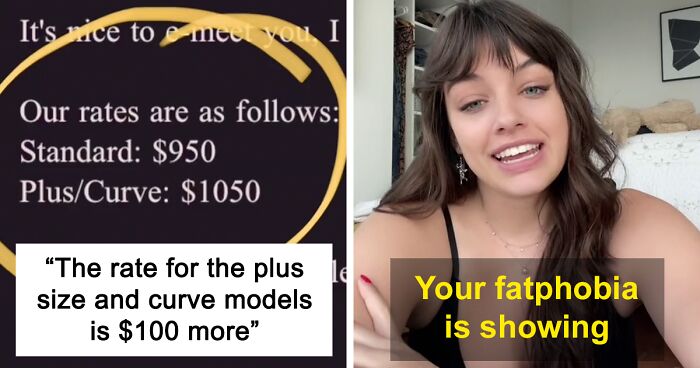 Photographer Charges $100 More For Plus-Size Models, Tries To Justify ...