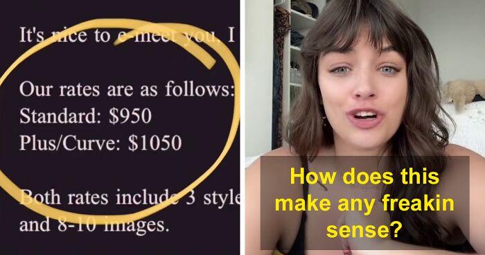 Photographer Charges $100 More For Plus-Size Models, Tries To Justify ...