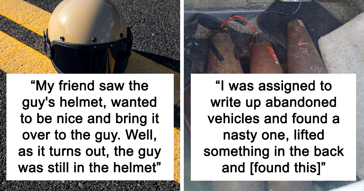 Police Officers Describe 32 Things That Happened On Duty That ...