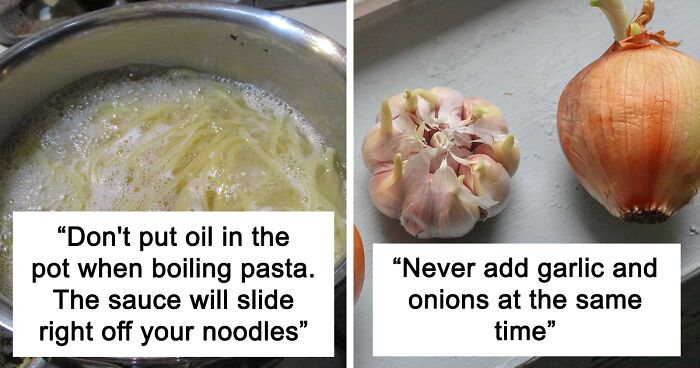 Chefs Are Sharing 30 Common Cooking Mistakes We Need To Avoid