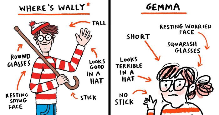 Artist Makes Sense Of Her Depression And Anxiety By Creating Witty ...