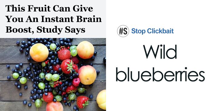 This Facebook Page Reduces Clickbait Articles To A Single Line, And ...