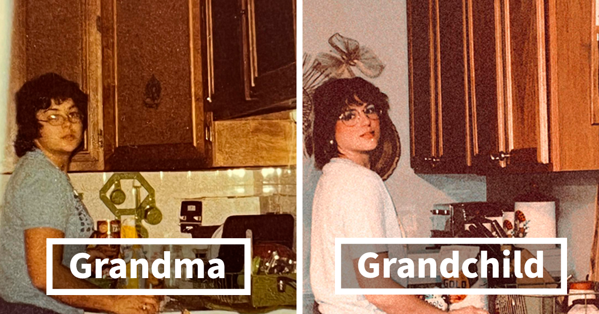 Young Woman’s Birthday Gift To Her Grandma Delights The Internet ...