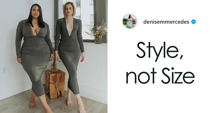 “Style Not Size”: Two Friends Show How The Same Outfit Looks On Their ...