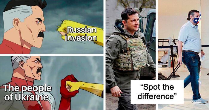The Russo-Ukrainian War Prompted People To Create Memes And Here Are 35 ...
