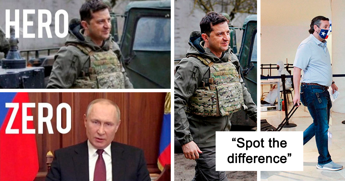 The Russo-Ukrainian War Prompted People To Create Memes And Here Are 35 ...