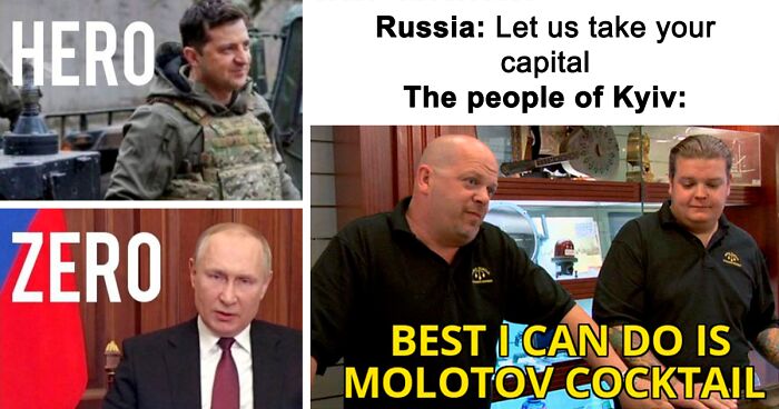 The Russo-Ukrainian War Prompted People To Create Memes And Here Are 35 ...