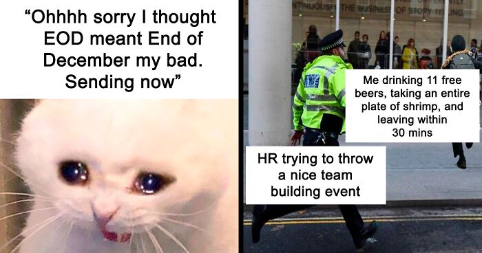 This Instagram Page Is Dedicated To Mocking The Monotony Of Working In ...