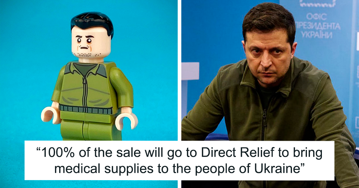 Mini Figurines Of Zelenskyy And Molotov Cocktails Raise $160K For ...