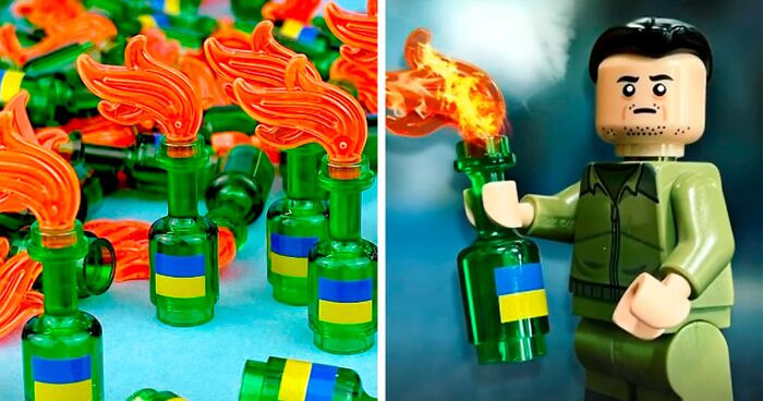 Mini Figurines Of Zelenskyy And Molotov Cocktails Raise $160K For ...