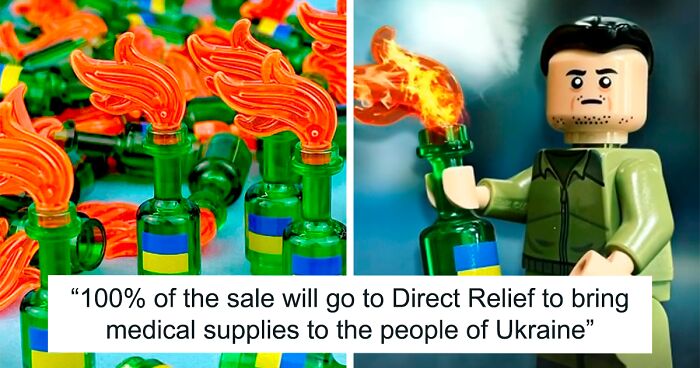 Mini Figurines Of Zelenskyy And Molotov Cocktails Raise $160K For ...