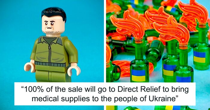 Mini Figurines Of Zelenskyy And Molotov Cocktails Raise $160K For ...