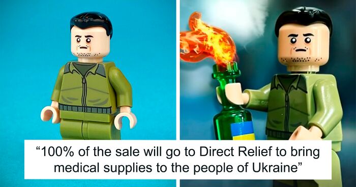 Mini Figurines Of Zelenskyy And Molotov Cocktails Raise $160K For ...