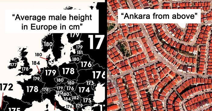 30 Unusual Maps That Might Change How You See The World, As Shared On ...