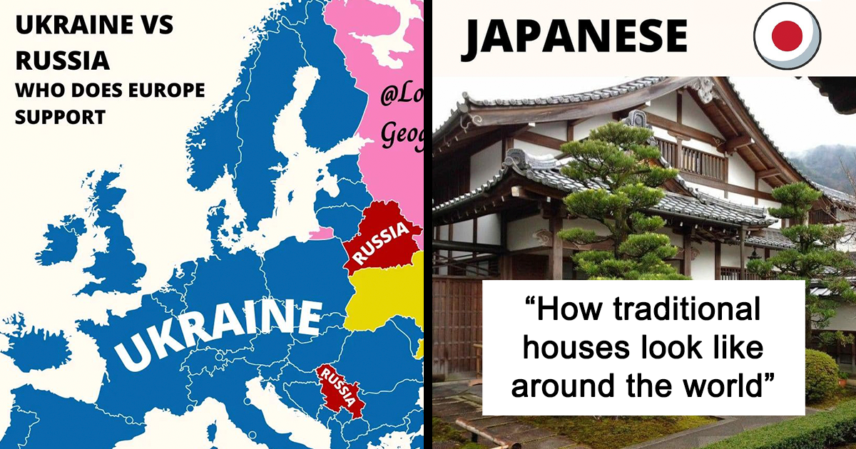 30 Unusual Maps That Might Change How You See The World, As Shared On ...