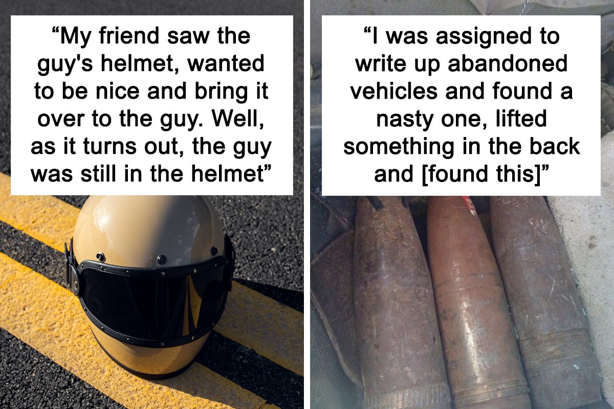 Police Officers Describe 32 Things That Happened On Duty That ...