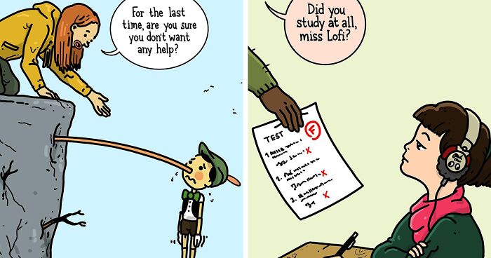 This Artist’s Comics Are The Definition Of Witty And Absurd (30 New ...