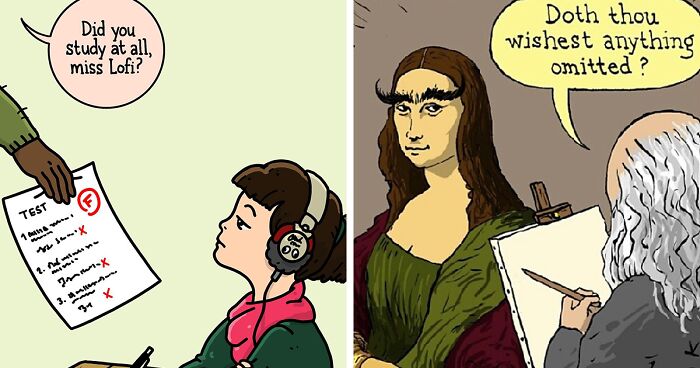 This Artist’s Comics Are The Definition Of Witty And Absurd (30 New ...