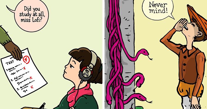 This Artist’s Comics Are The Definition Of Witty And Absurd (30 New ...