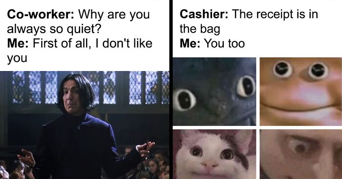 40 Funny ‘Antisocial Memes’ Introverts Might Relate To | Bored Panda