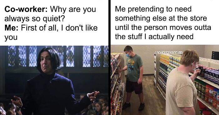 40 Funny ‘Antisocial Memes’ Introverts Might Relate To | Bored Panda