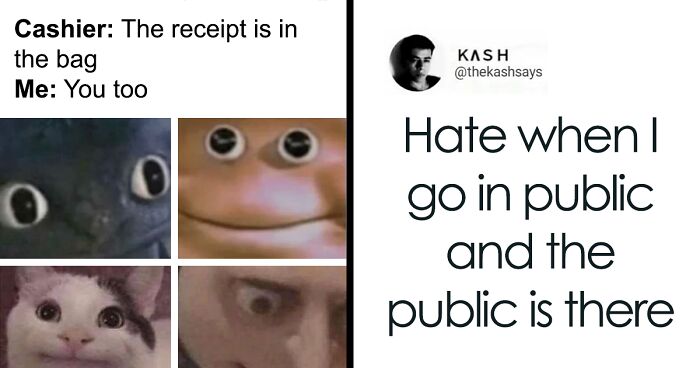 40 Funny ‘Antisocial Memes’ Introverts Might Relate To | Bored Panda