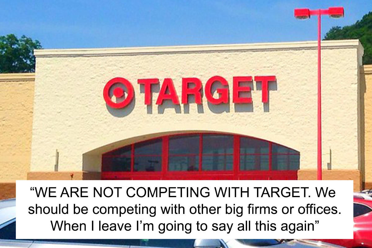 Admin Assistant Finds Out Target Employees Earn More Than Her $23/Hour ...