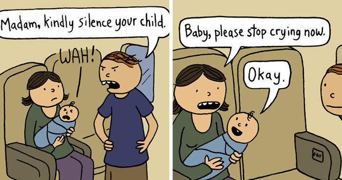 40 Funny Comics With Unexpected Twists Made By This Artist | Bored Panda
