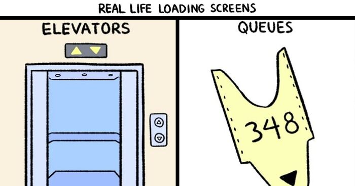 Artist Creates Relatable Comics For Video Game Fans (30 Pics) | Bored Panda