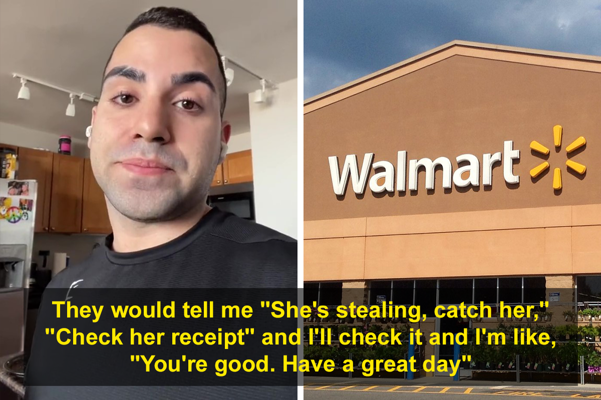 Ex-Store Greeter Shared That He Never Got In The Way Of Moms Who Tried ...